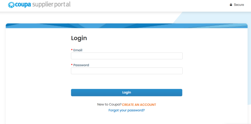Using Coupa | Mitie Suppliers