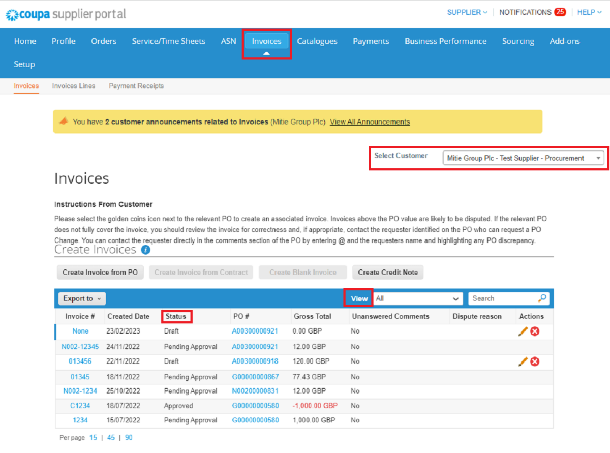 How to navigate the CSP | Mitie Suppliers