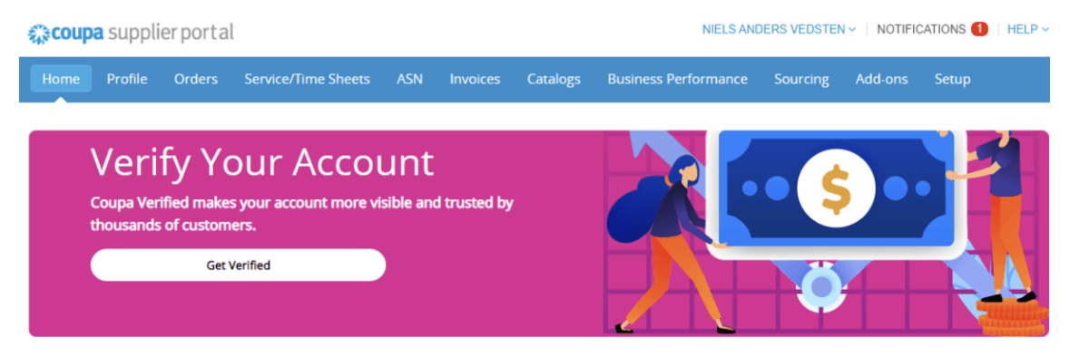 How to navigate the CSP | Mitie Suppliers